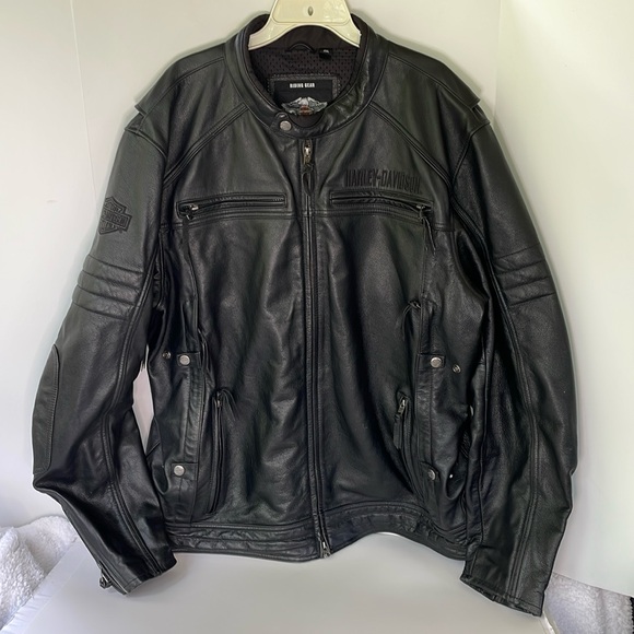 Harley-Davidson | Jackets & Coats | Harleydavidson Mens 3x Triple Vent ...